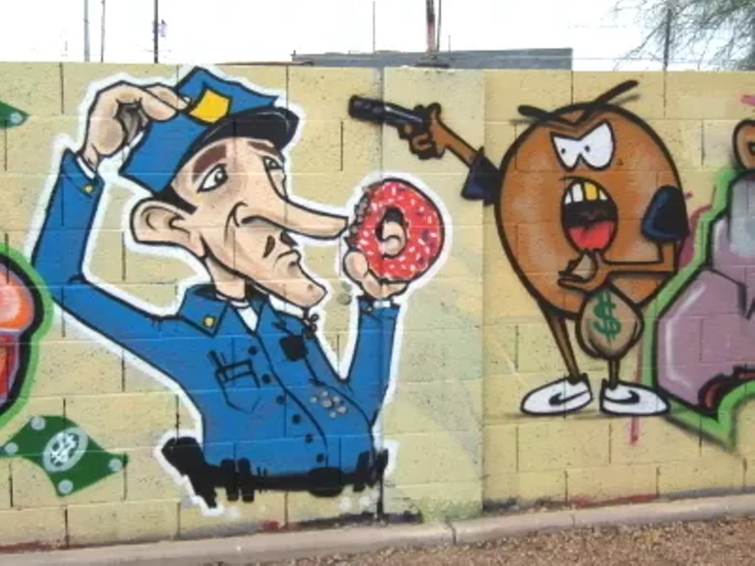 Cops and Robbers and Graffiti | Phoenix | Phoenix New Times | The ...