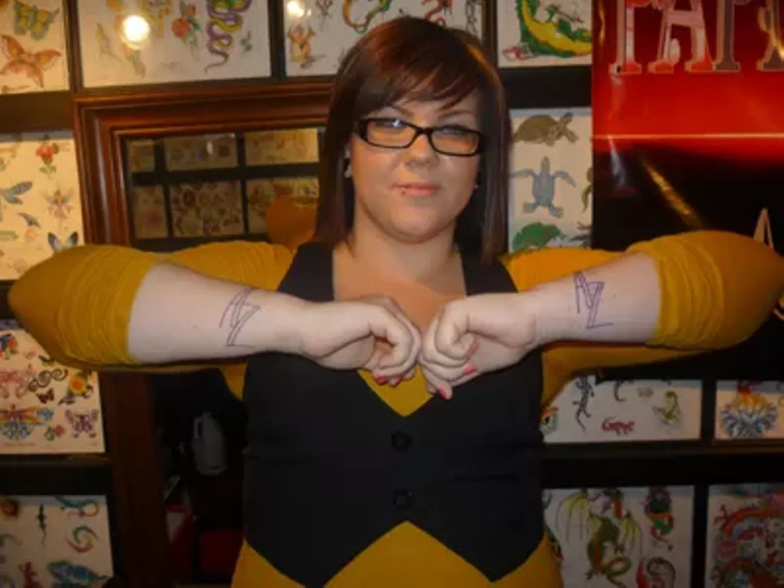 Guinness World Record For Most Tattoos Given In 24 Hours Shattered