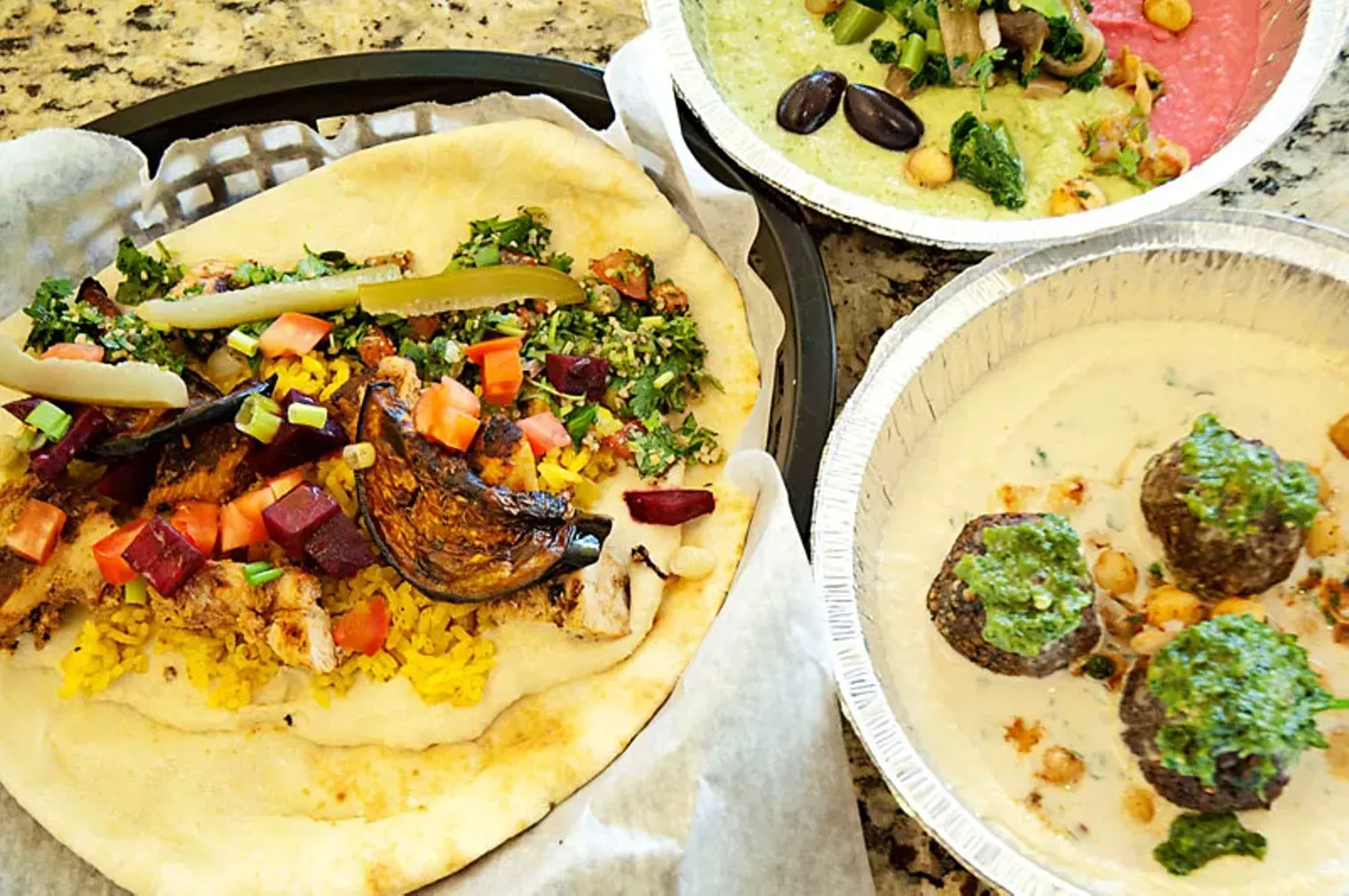 Behind the Scenes: A Tale of Two Subway-Style Mediterranean Joints in ...