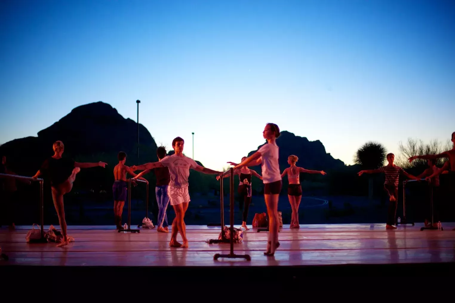 Ballet Arizona's Topia at Desert Botanical Garden | Phoenix | Phoenix ...