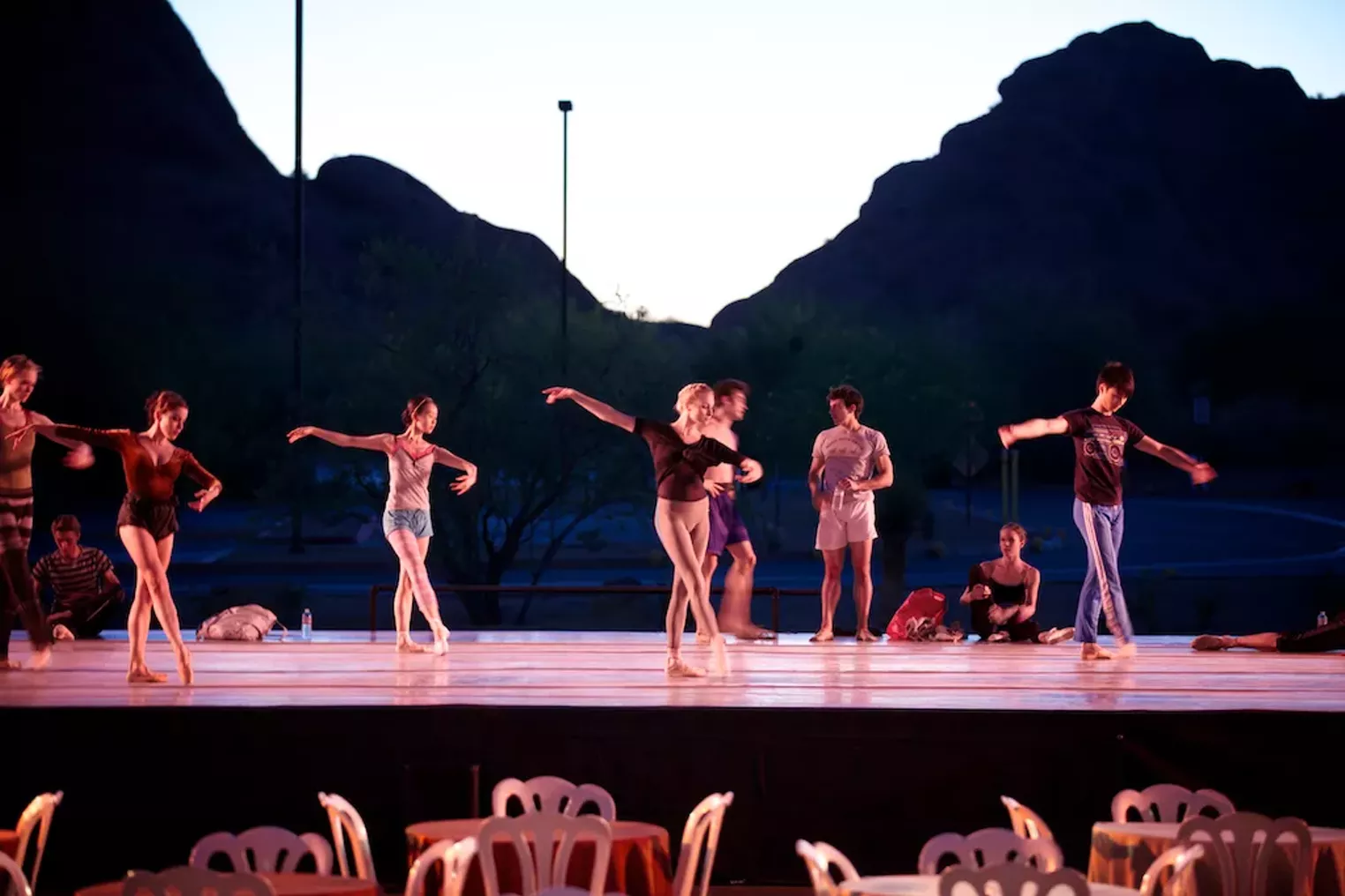 Ballet Arizona's Topia at Desert Botanical Garden | Phoenix | Phoenix ...