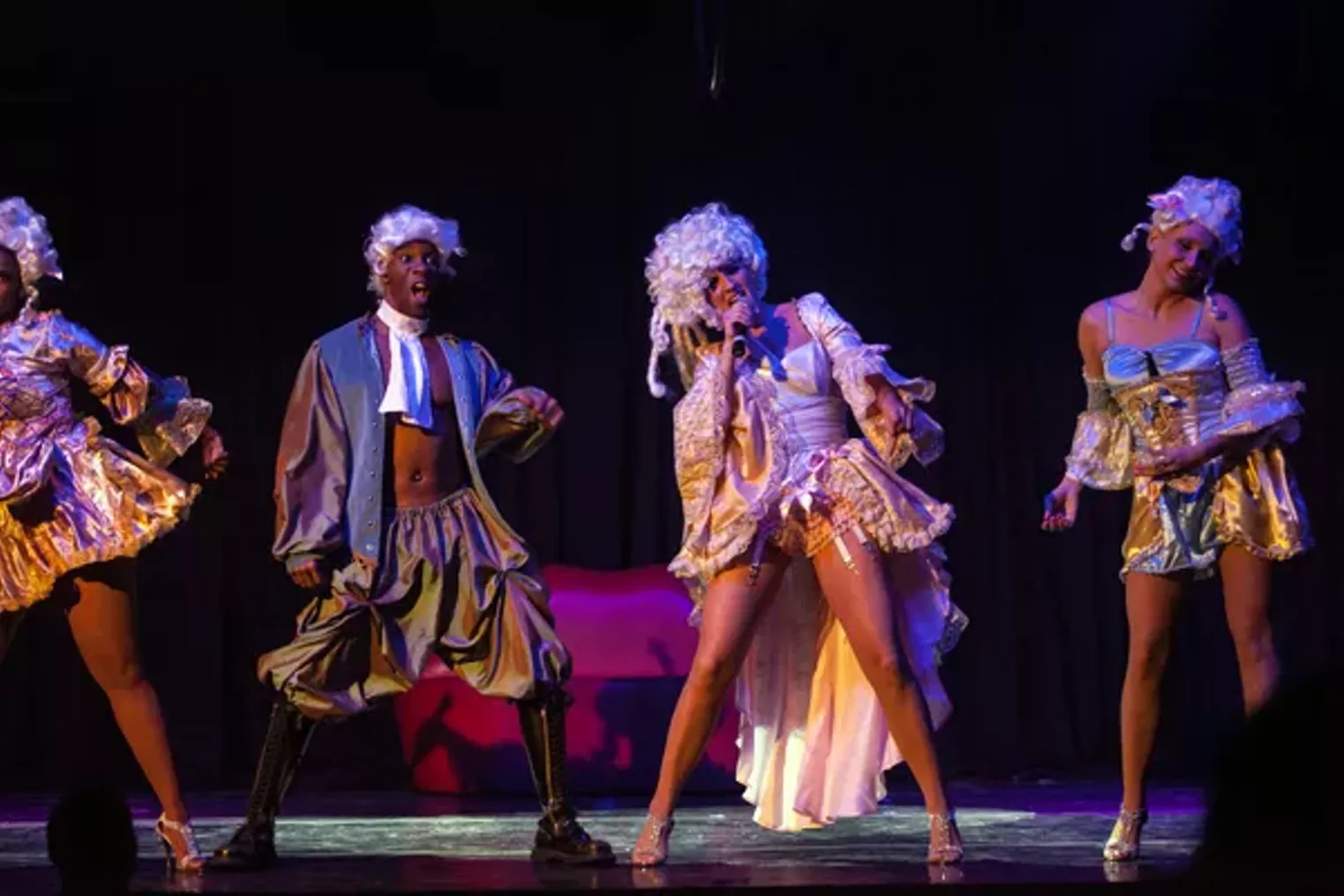 M: Scandalesque's Burlesque Tribute to Marilyn Monroe and Madonna (NSFW) | Phoenix | Phoenix New ...