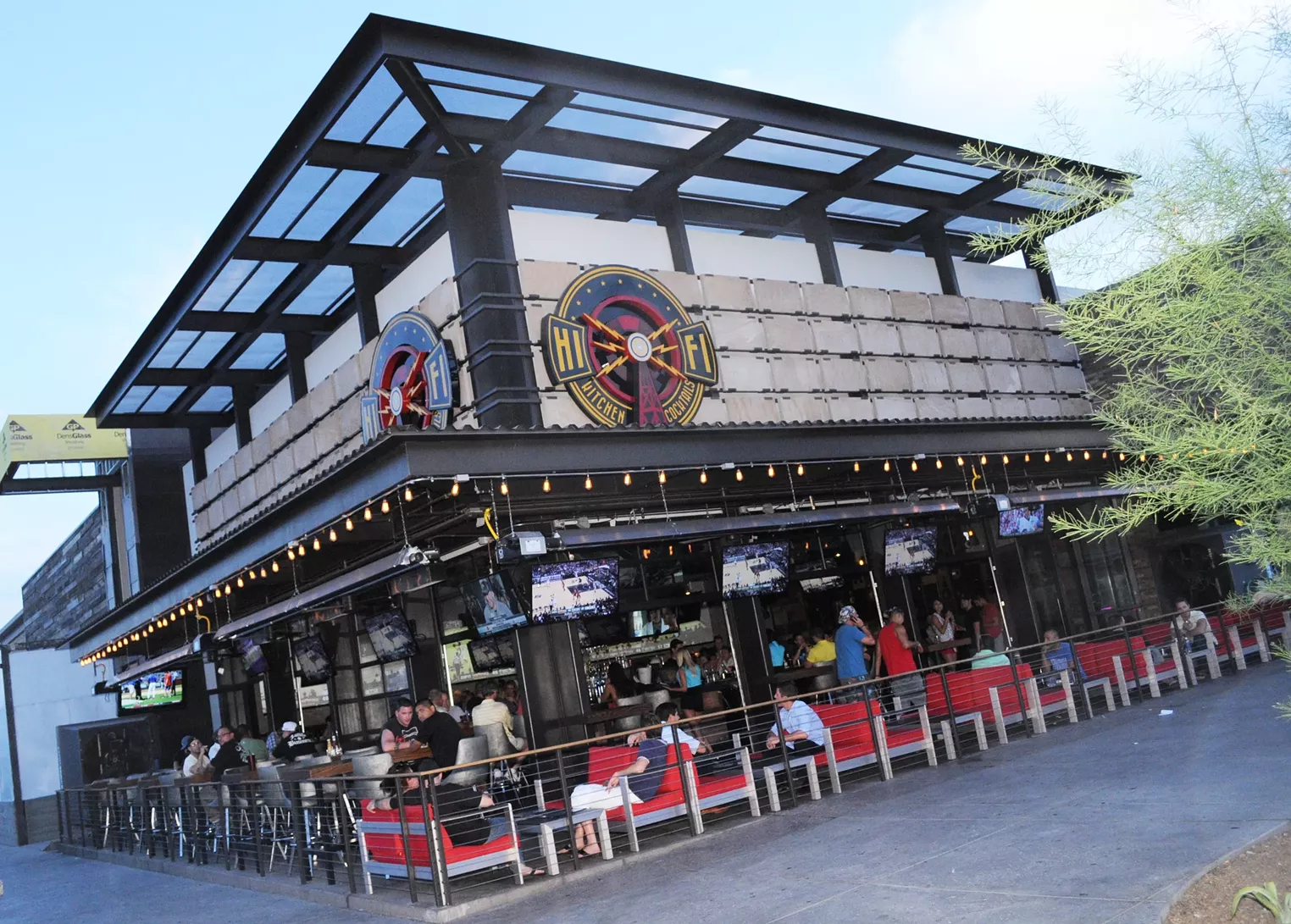 Hi Fi Kitchen & Cocktails | Central Scottsdale | Bar Food, Restaurants ...