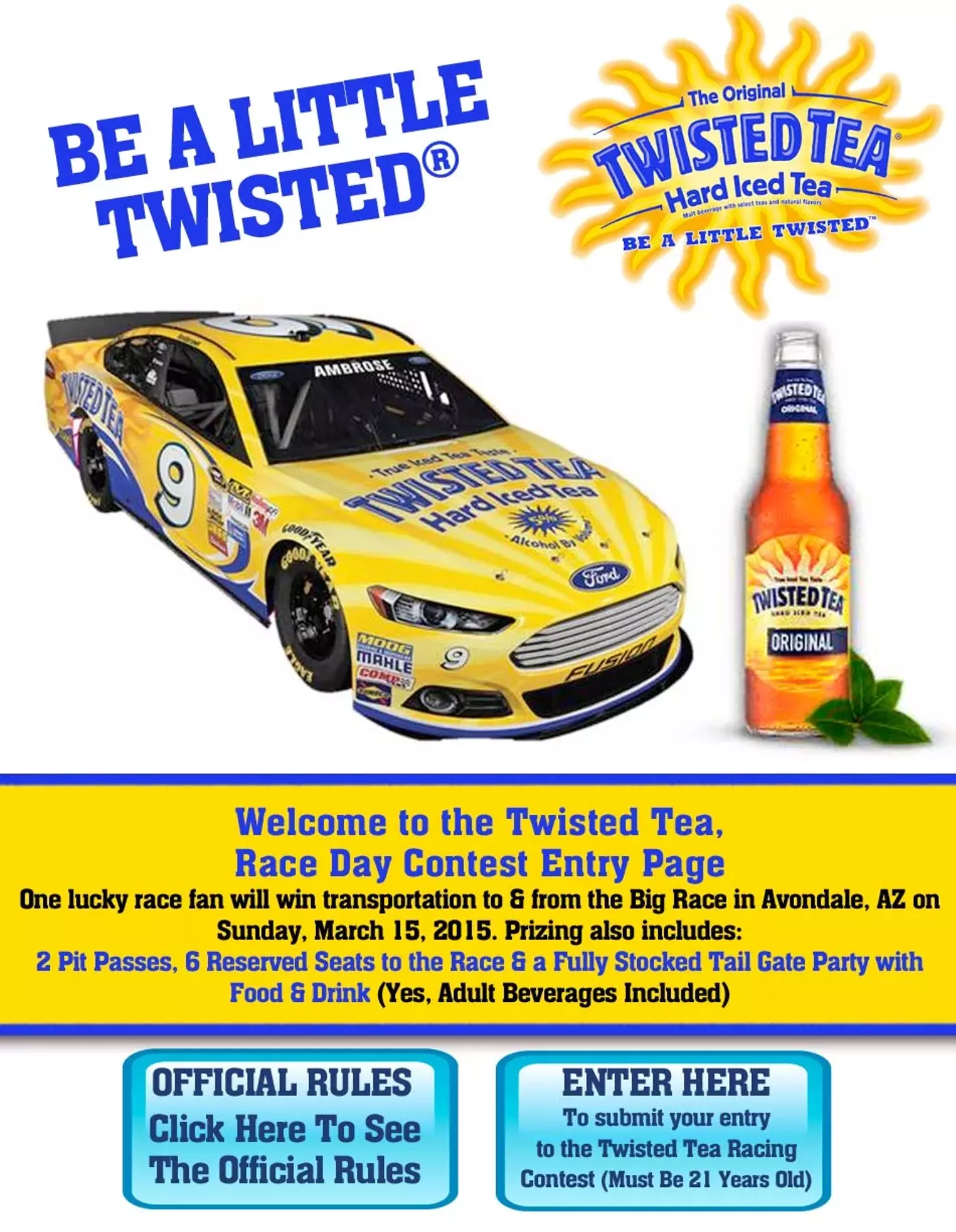 Twisted Tea Race Day | Phoenix New Times | The Leading Independent News ...
