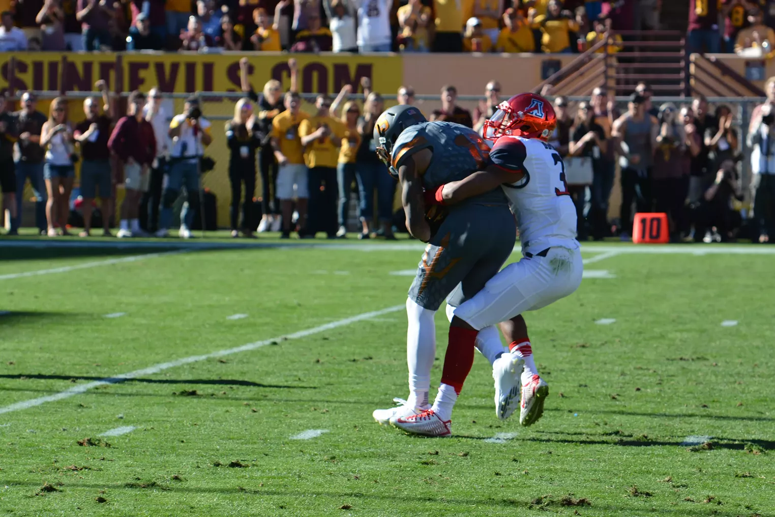 ASU vs. UofA | Phoenix | Phoenix New Times | The Leading Independent ...