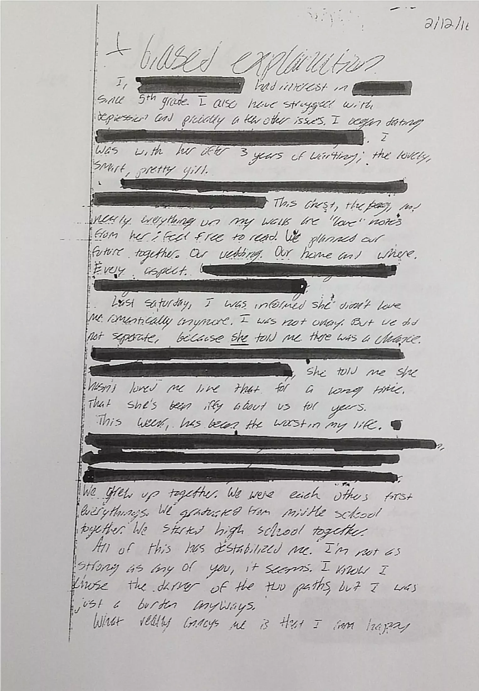 Glendale Teen Shooter's Suicide Notes, Crime Scene Photos, Released by ...