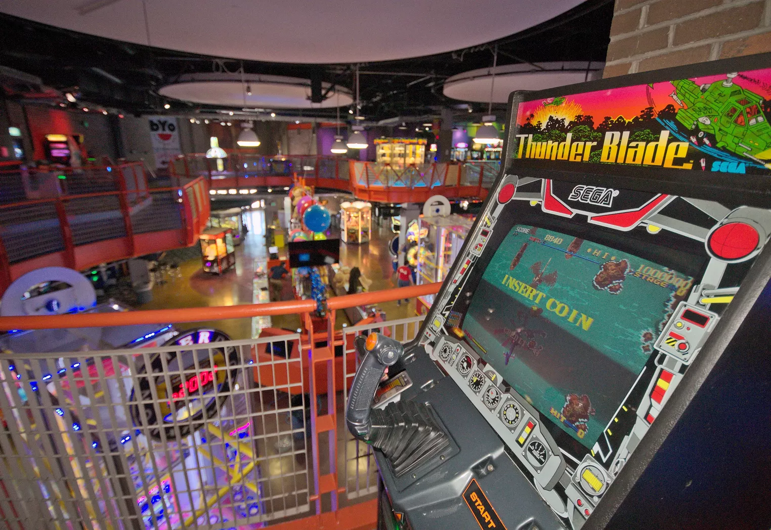 The High-Tech Games and Arcade Classics of Tilt Studio in Tempe ...