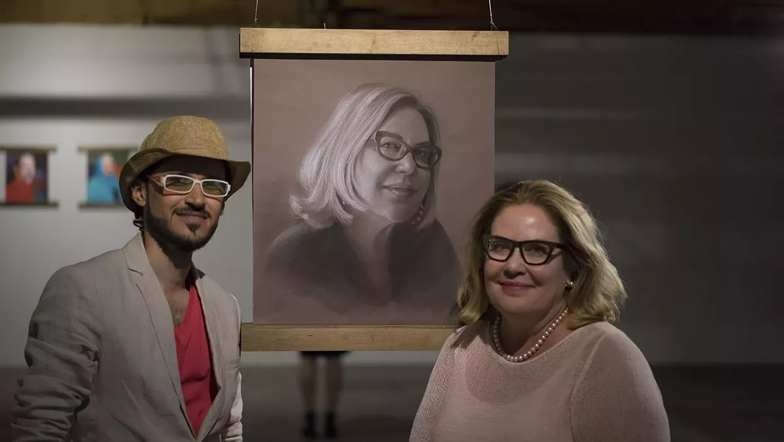 The Paintings of Bassim Al-Shaker | Phoenix | Phoenix New Times | The ...