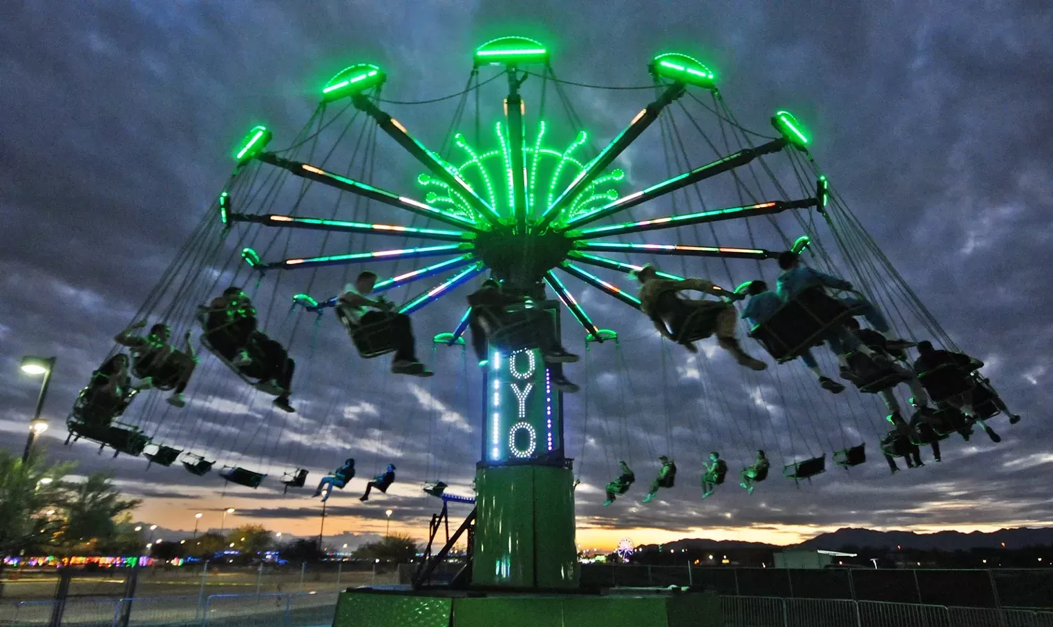 The EDM Action and Festival Fun of Decadence Arizona 2016 | Phoenix ...