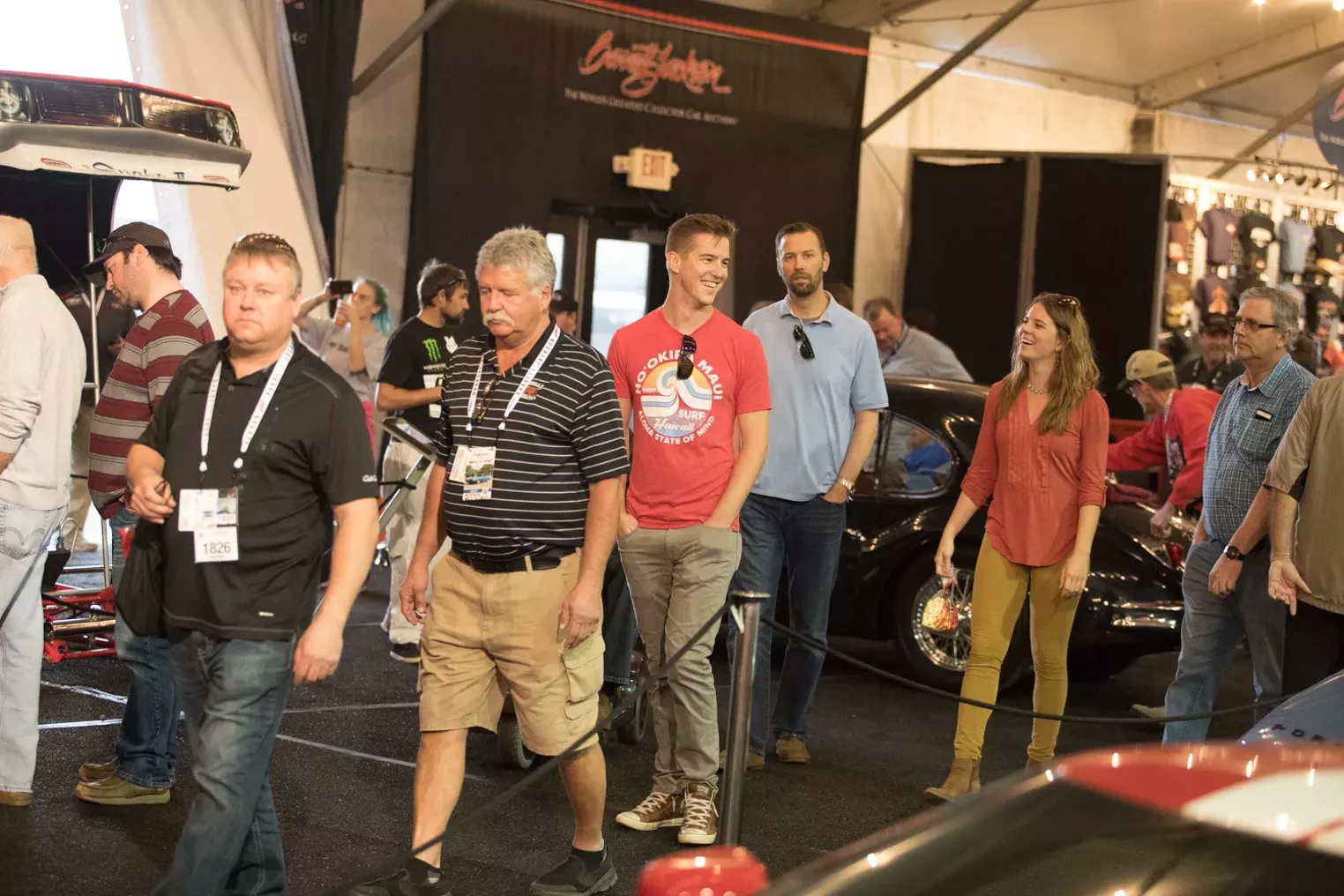 The People of the 2017 Barrett-Jackson Auto Auction | Phoenix | Phoenix ...