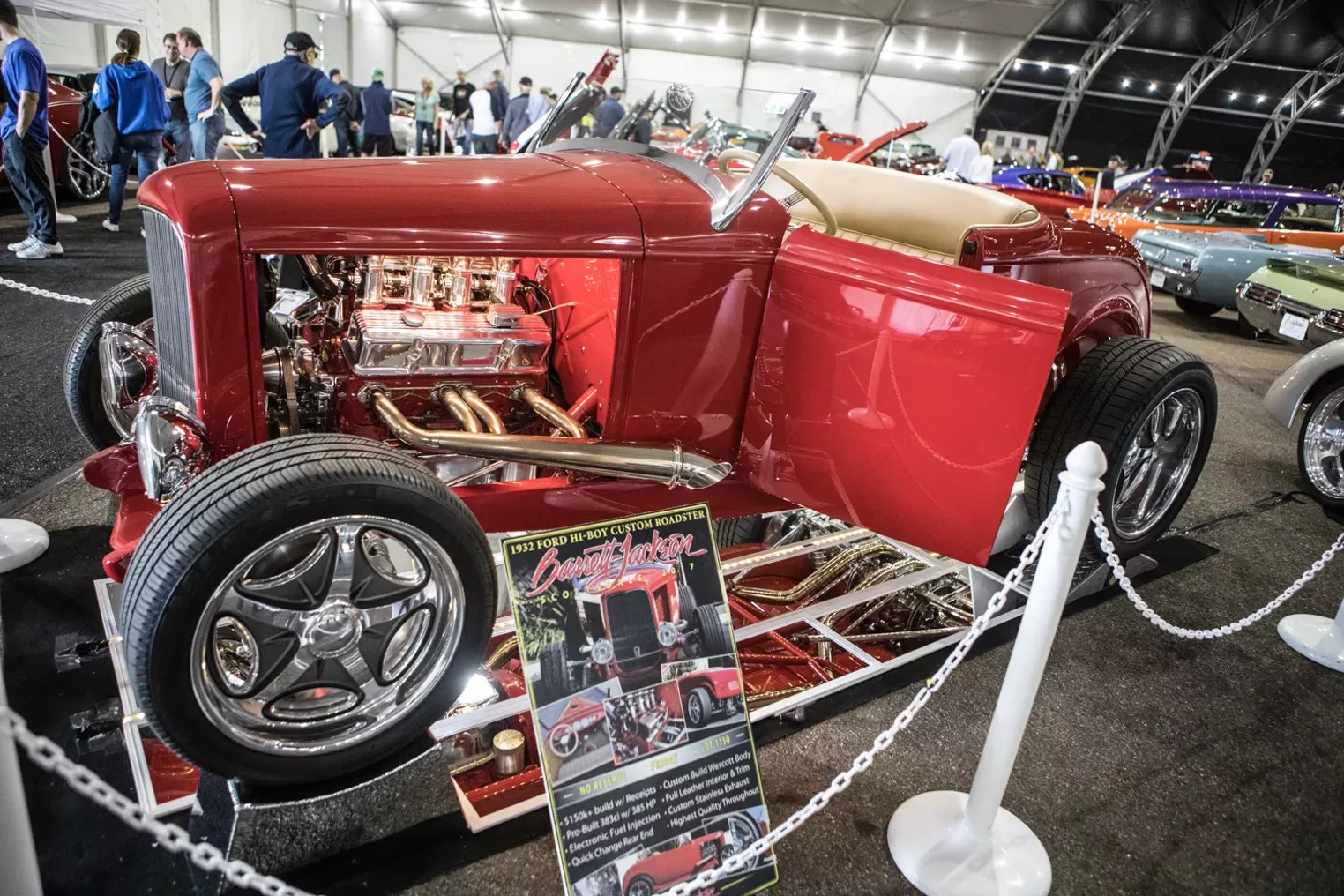 Not All Cars Are Created Equal at Barrett-Jackson 2017 | Phoenix ...