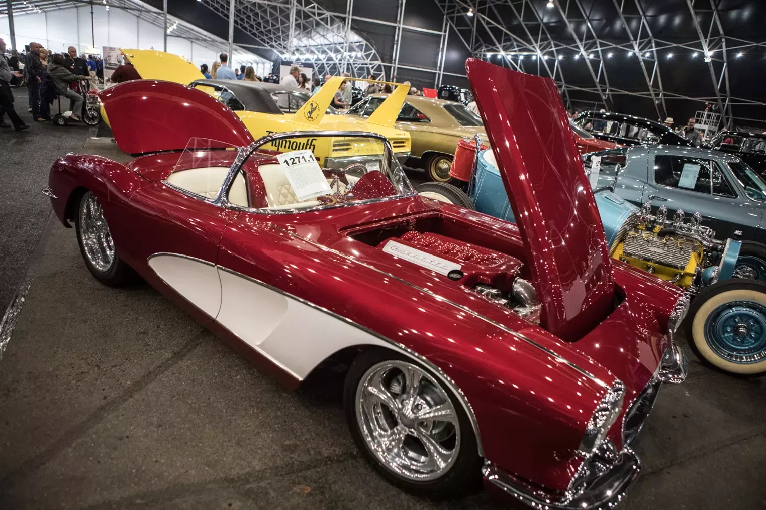 Not All Cars Are Created Equal at Barrett-Jackson 2017 | Phoenix ...