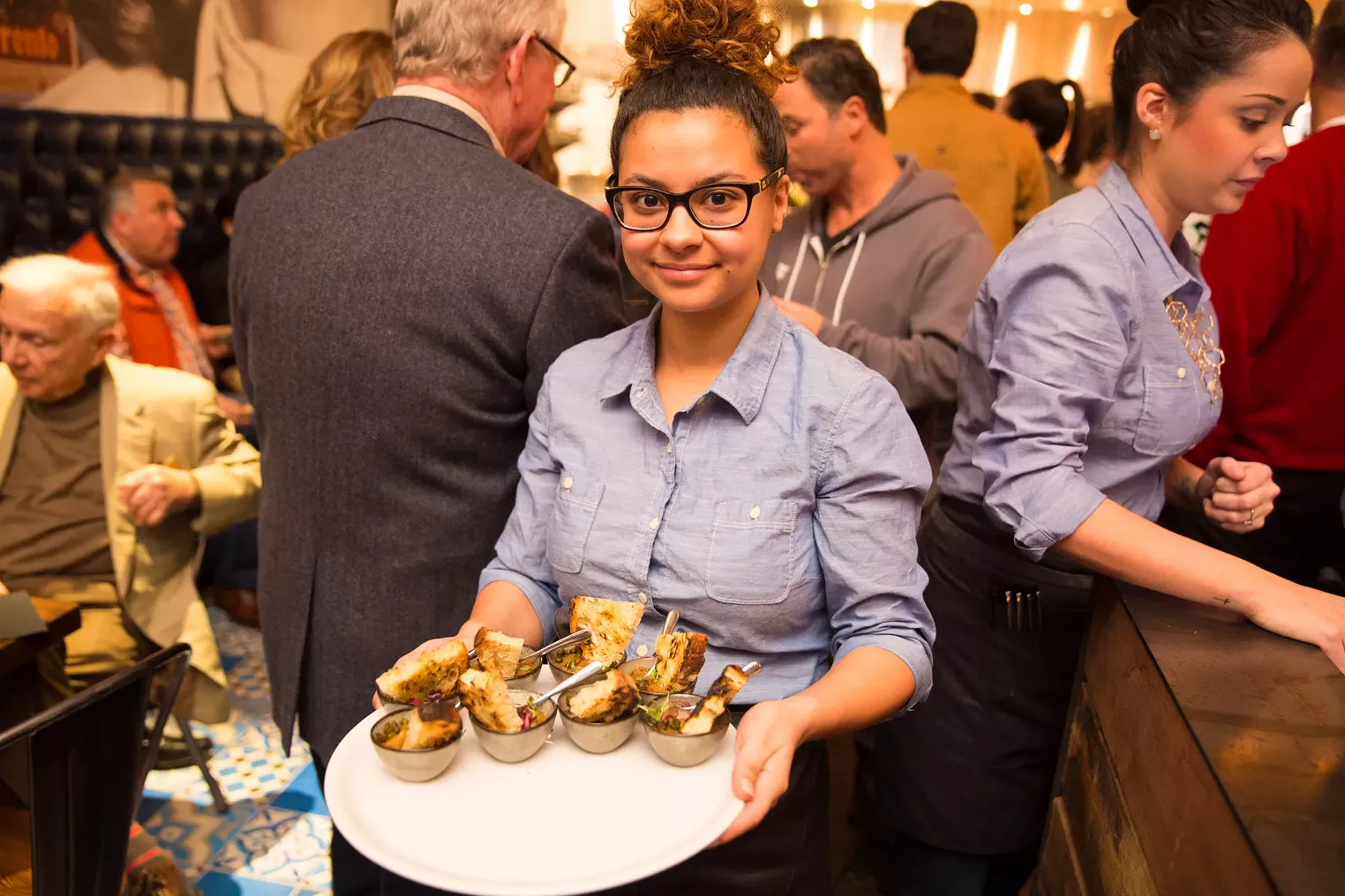 A Look Inside the VIP Preview of Scott Conant's Mora Italian | Phoenix ...