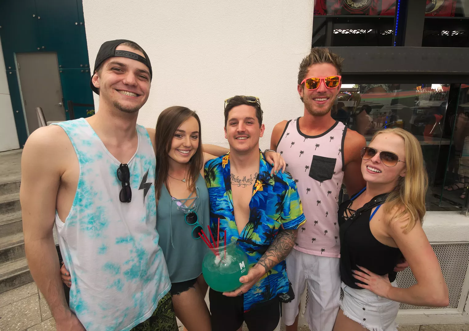 Diving Into the Pool Party Season at Maya Day and Nightclub in ...