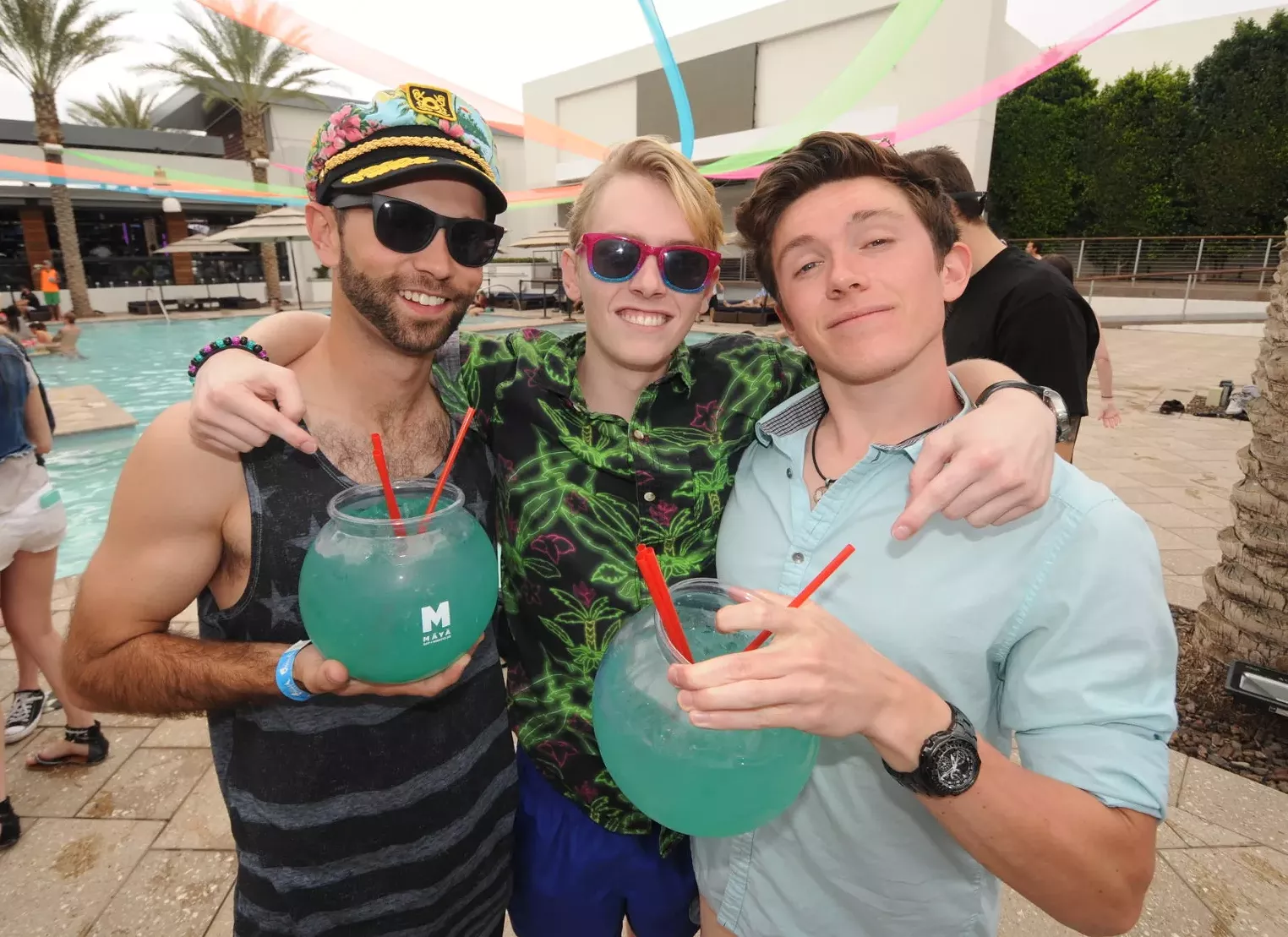 Diving Into the Pool Party Season at Maya Day and Nightclub in ...