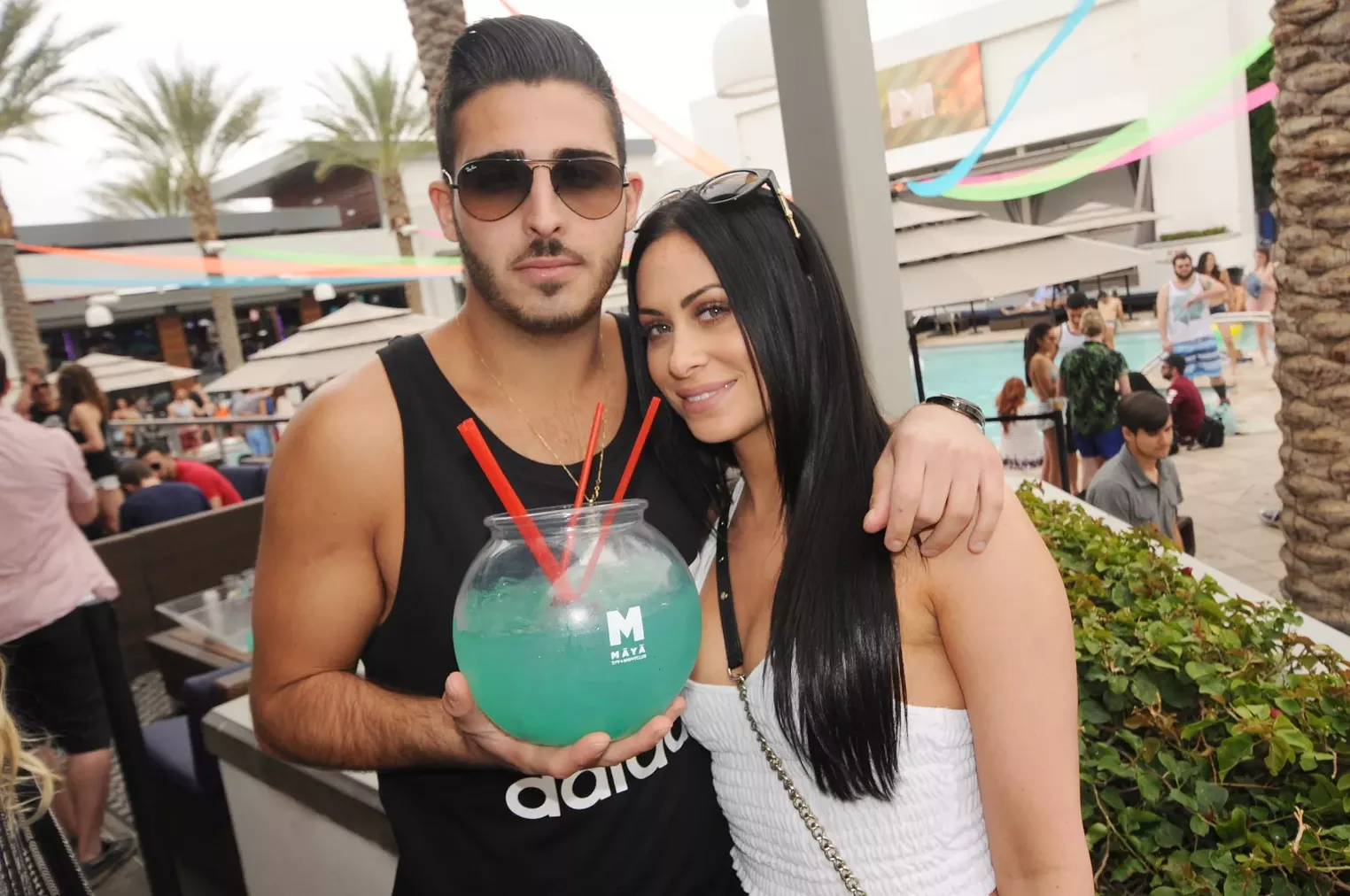 Diving Into the Pool Party Season at Maya Day and Nightclub in ...