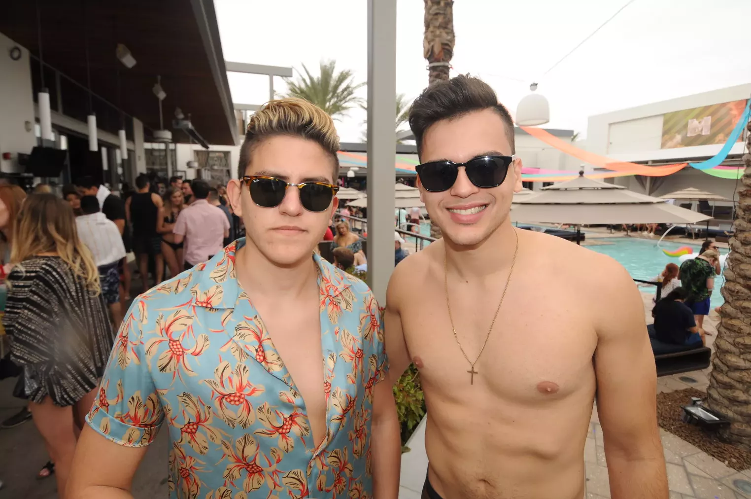 Diving Into the Pool Party Season at Maya Day and Nightclub in ...