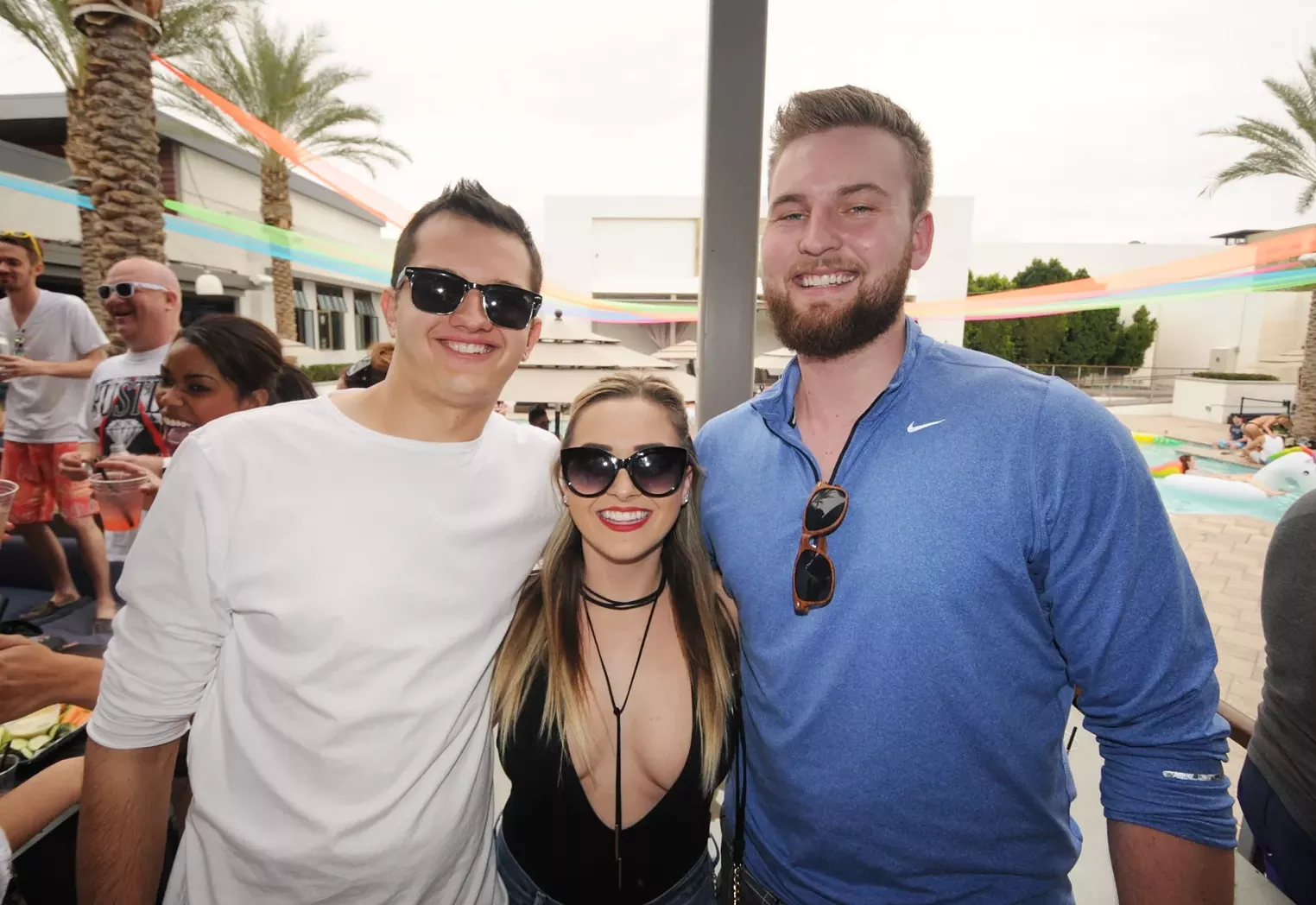 Diving Into the Pool Party Season at Maya Day and Nightclub in ...