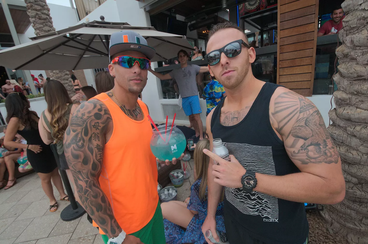 Diving Into the Pool Party Season at Maya Day and Nightclub in ...