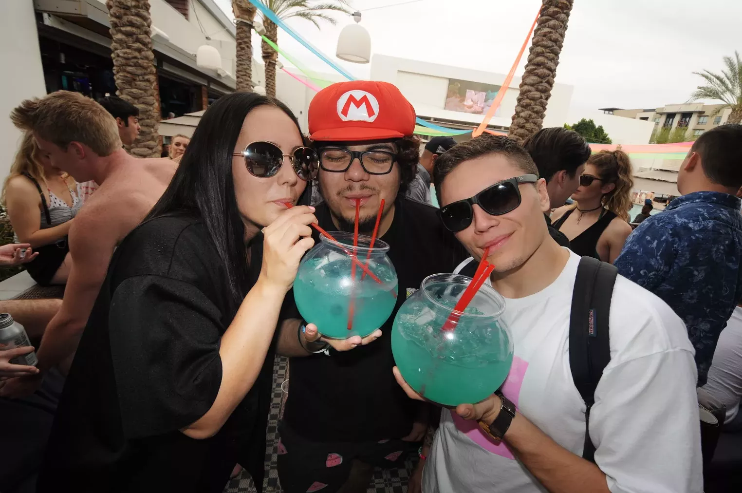 Diving Into the Pool Party Season at Maya Day and Nightclub in ...