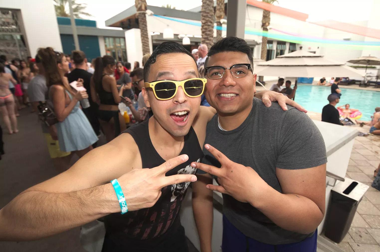 Diving Into the Pool Party Season at Maya Day and Nightclub in ...