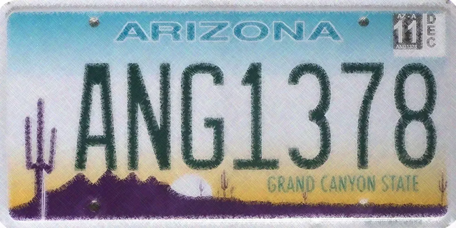 New Arizona Law Bans Obscuring License Plate Covers Designed To Beat 