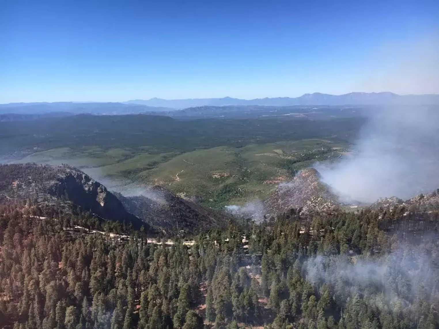 Arizona Fire Season: Highline Fire Forces Evacuation Near Payson ...