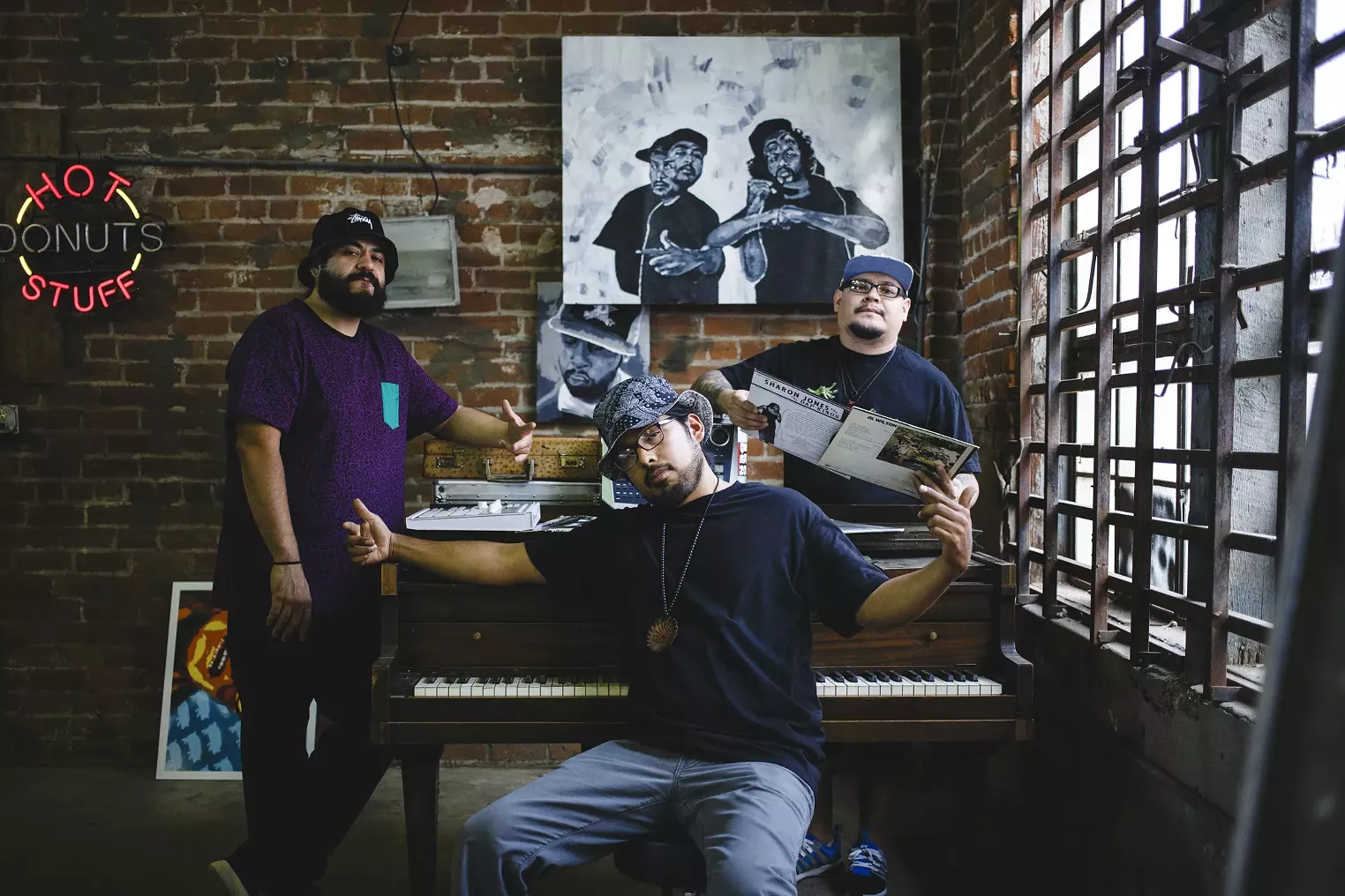 Native American Music Awards Nominate Phoenix Rappers Shining Soul ...