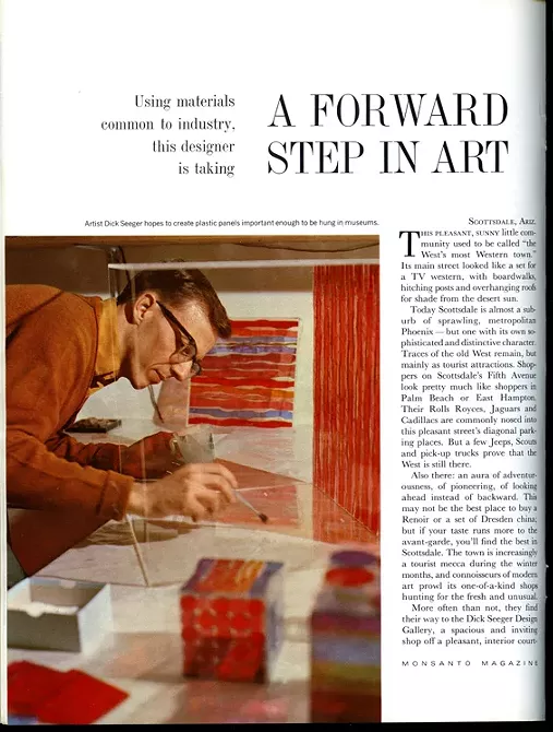 Modern Artist Dick Seeger's Magical Mystery Spiritual Tour In Photos ...