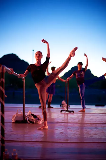 Ballet Arizona's Topia at Desert Botanical Garden | Phoenix | Phoenix ...