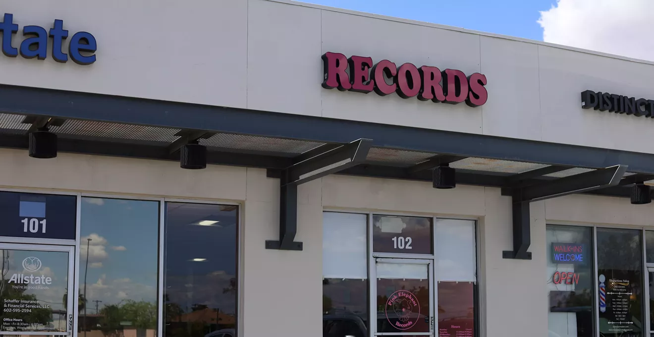 Update: Pink Elephant Records Is Closing | Phoenix New Times