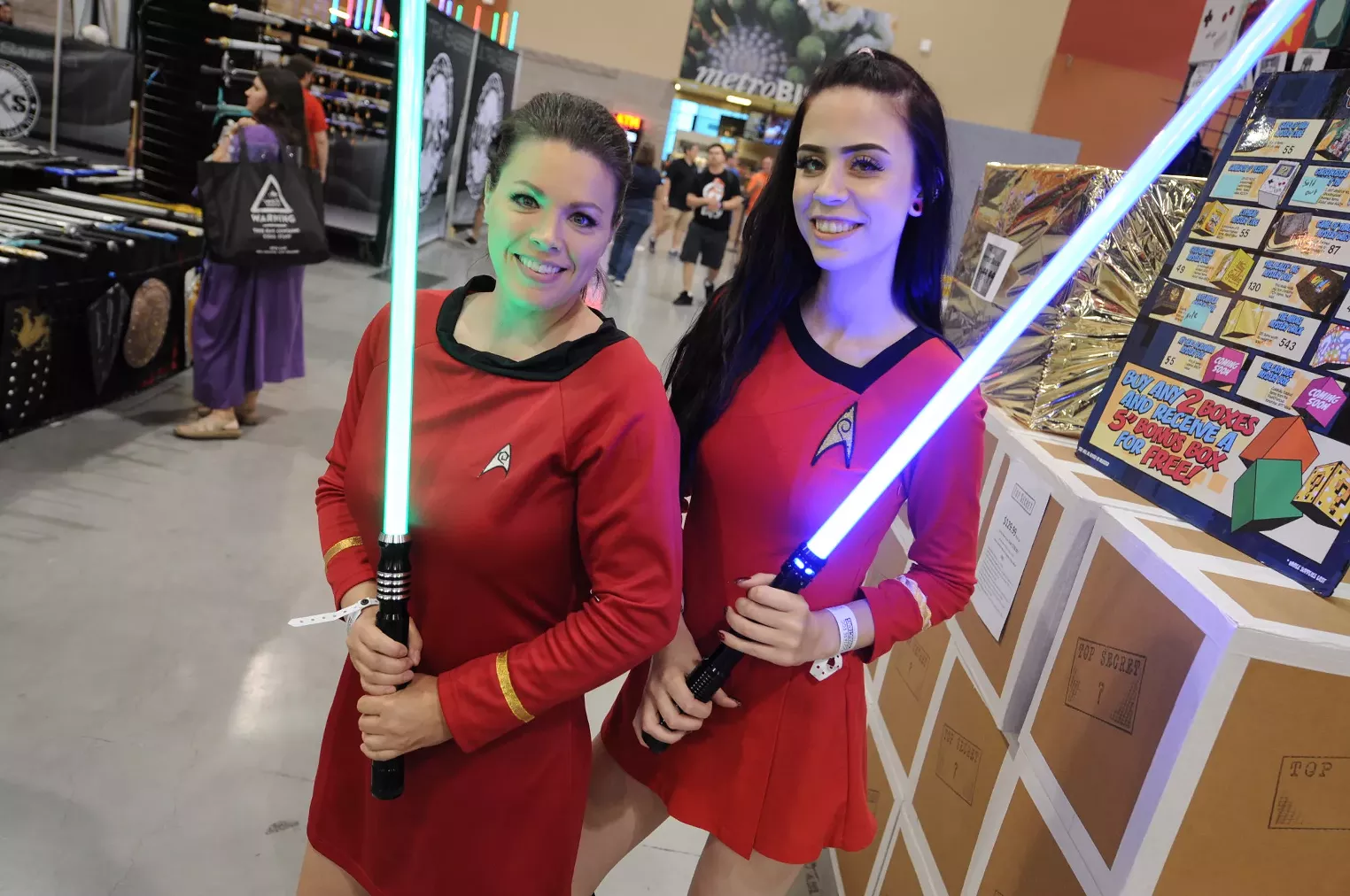 The Badass Women Of Phoenix Fan Fusion 2019 Phoenix New Times