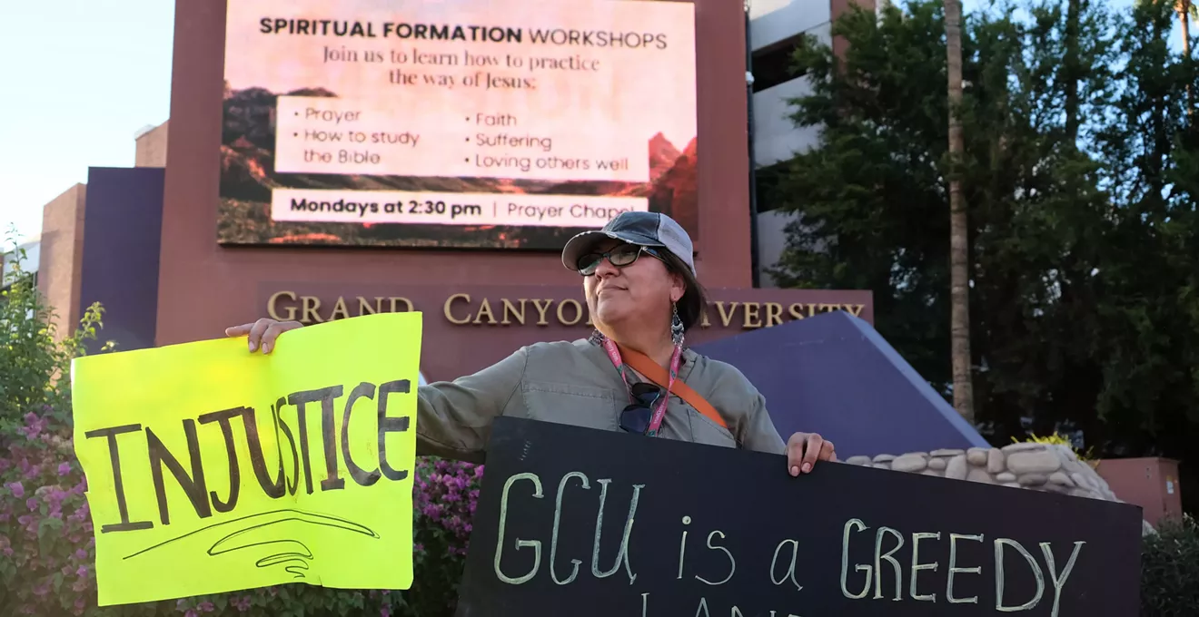 Why Four Phoenix Punk Bands Are Helping the People GCU Wants to Evict ...